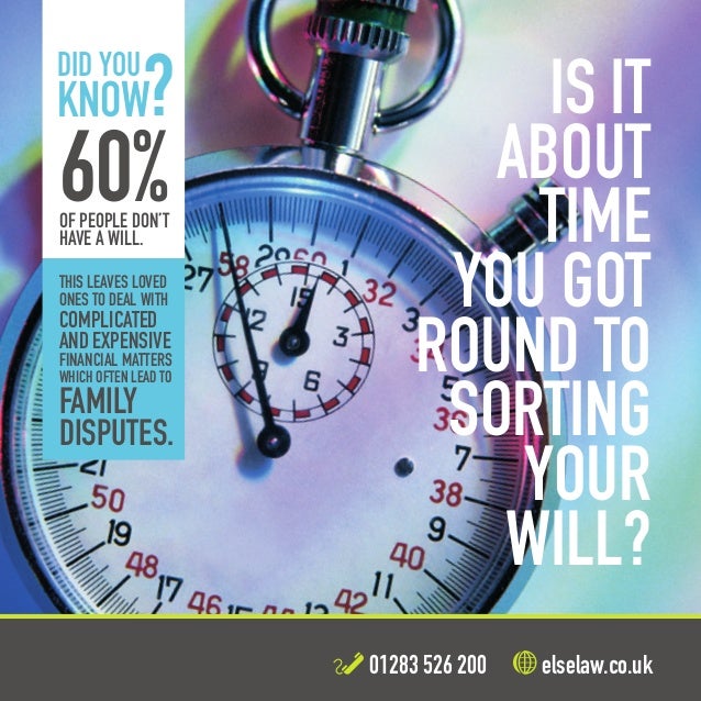 Wills And Probate Brochure