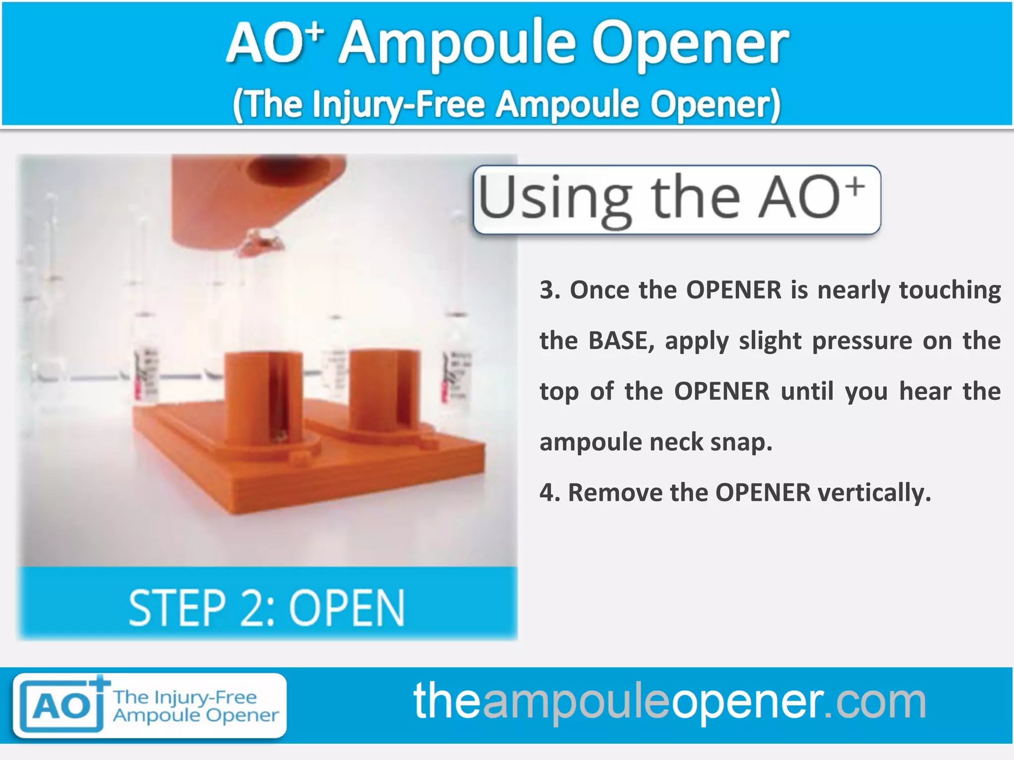 AO+ Ampoule Opener.IH.modififed | PPT