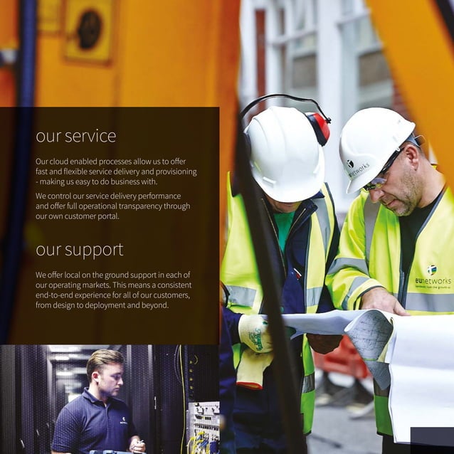 euNetwork about us web brochure | PDF