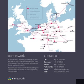 euNetwork about us web brochure | PDF
