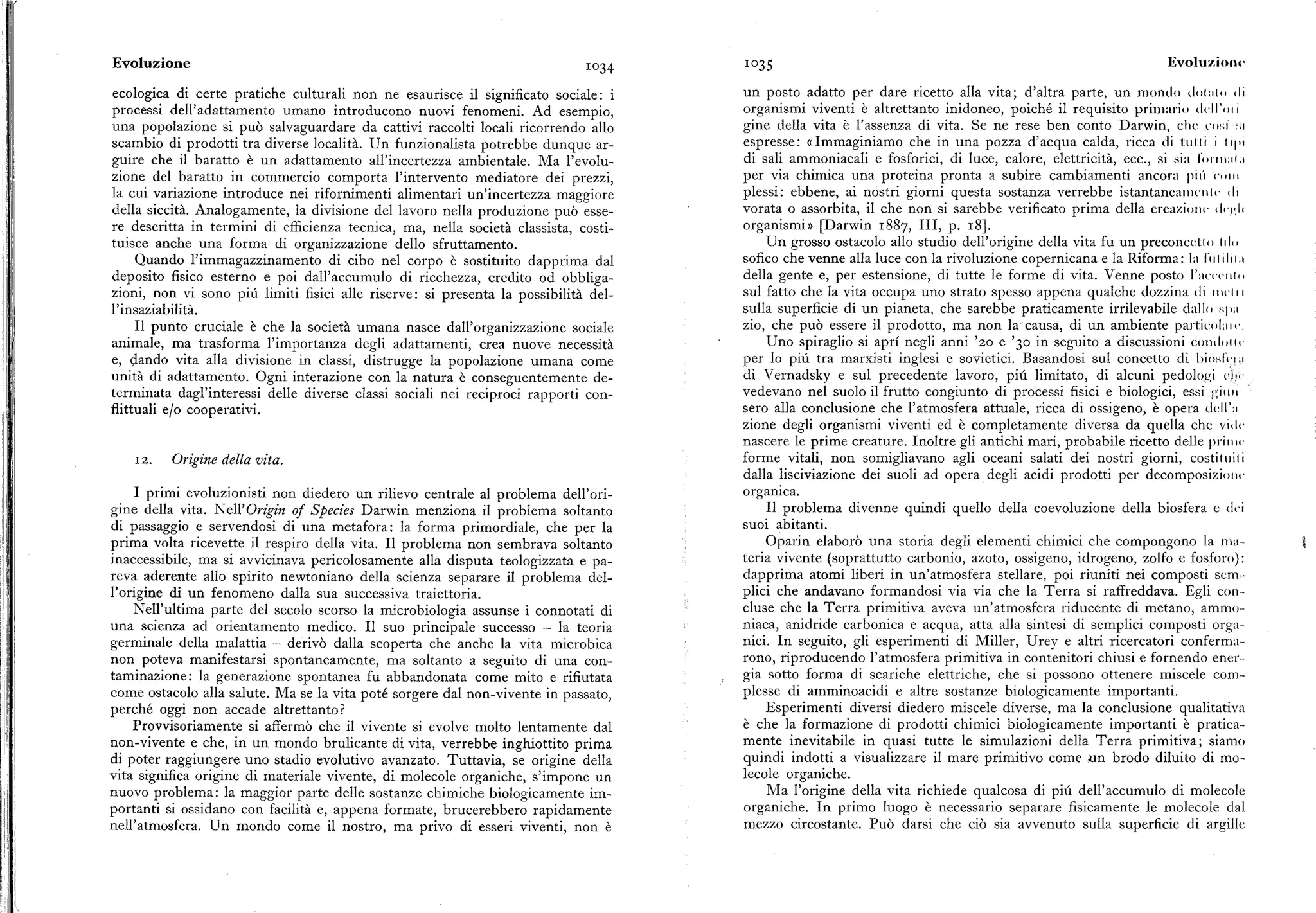 Evoluzione - Enciclopedia Einaudi [1982] | PDF