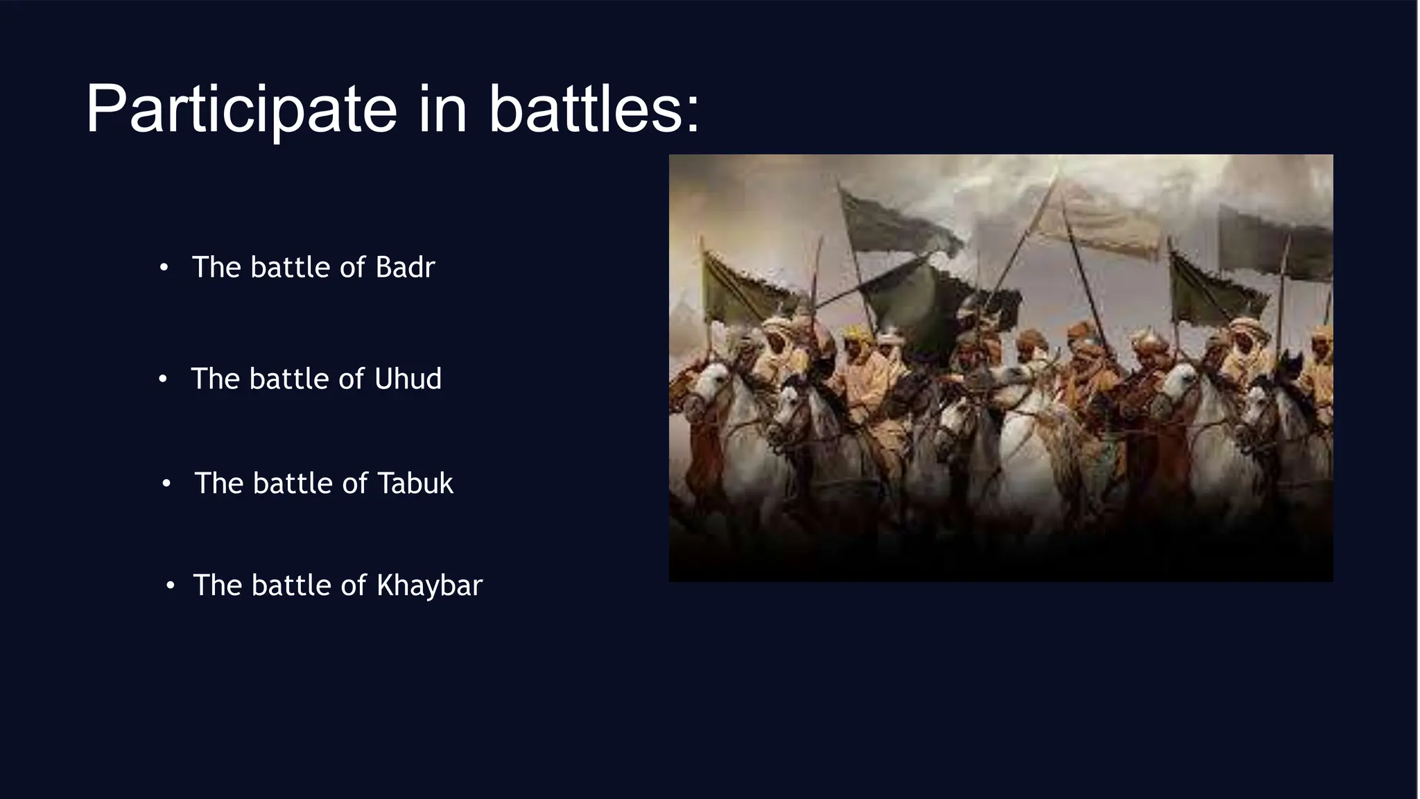 The Holy Prophet(SAW) | PPTX