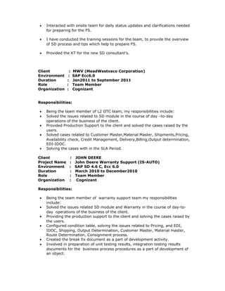 Srinivas-SAP_SD&LE10.9 years | DOC