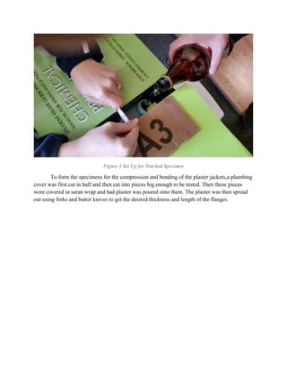 Design, Strength, and Failure of Paleontology Plaster Jackets | PDF