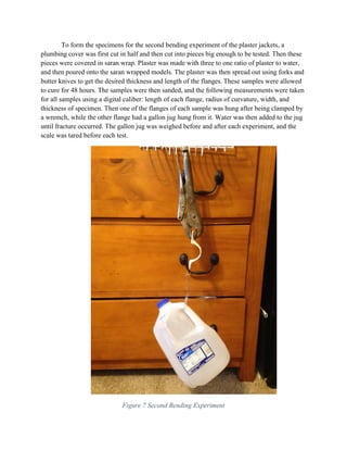 Design, Strength, and Failure of Paleontology Plaster Jackets | PDF