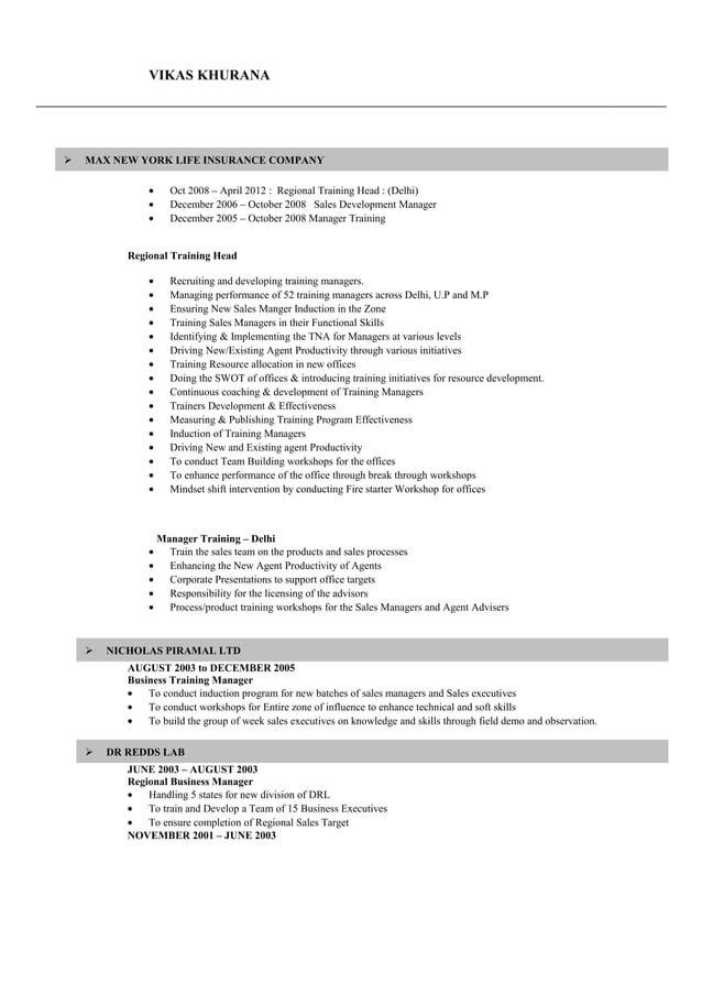 CV_Vikas_Khurana | DOC