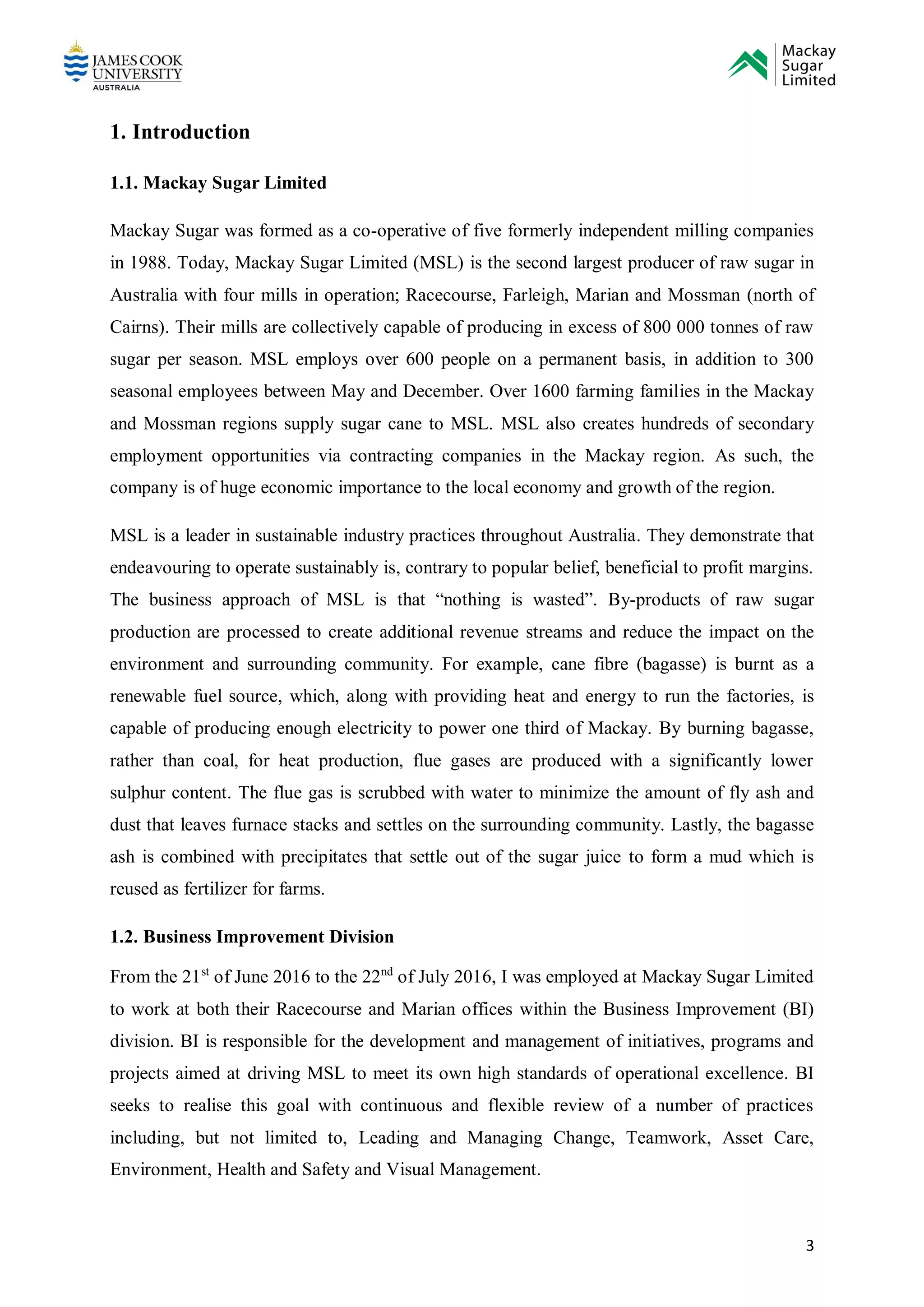 BEZZINA, Giles. MSL Placement Report | PDF