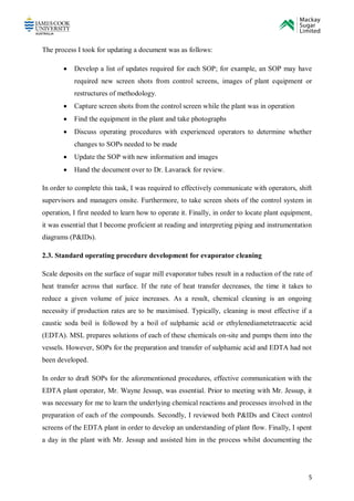 BEZZINA, Giles. MSL Placement Report | PDF