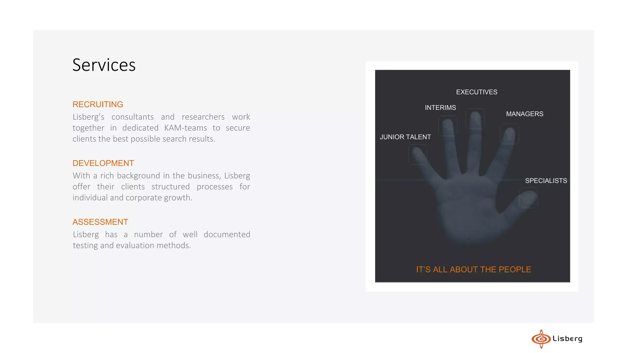 Lisberg - Presentation 2017 | PDF