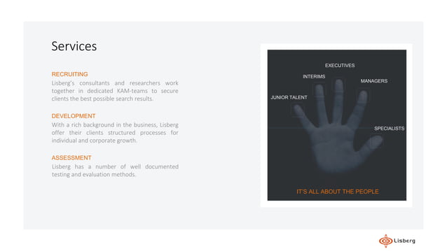 Lisberg - Presentation 2017 | PPT