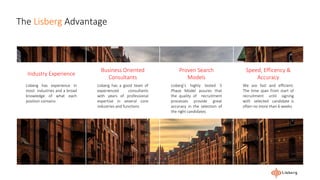 Lisberg - Presentation 2017 | PPT