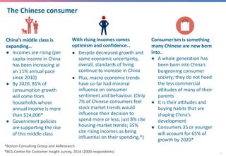MRS Speaker Evening - Understanding the Chinese consumer in the 21st ...