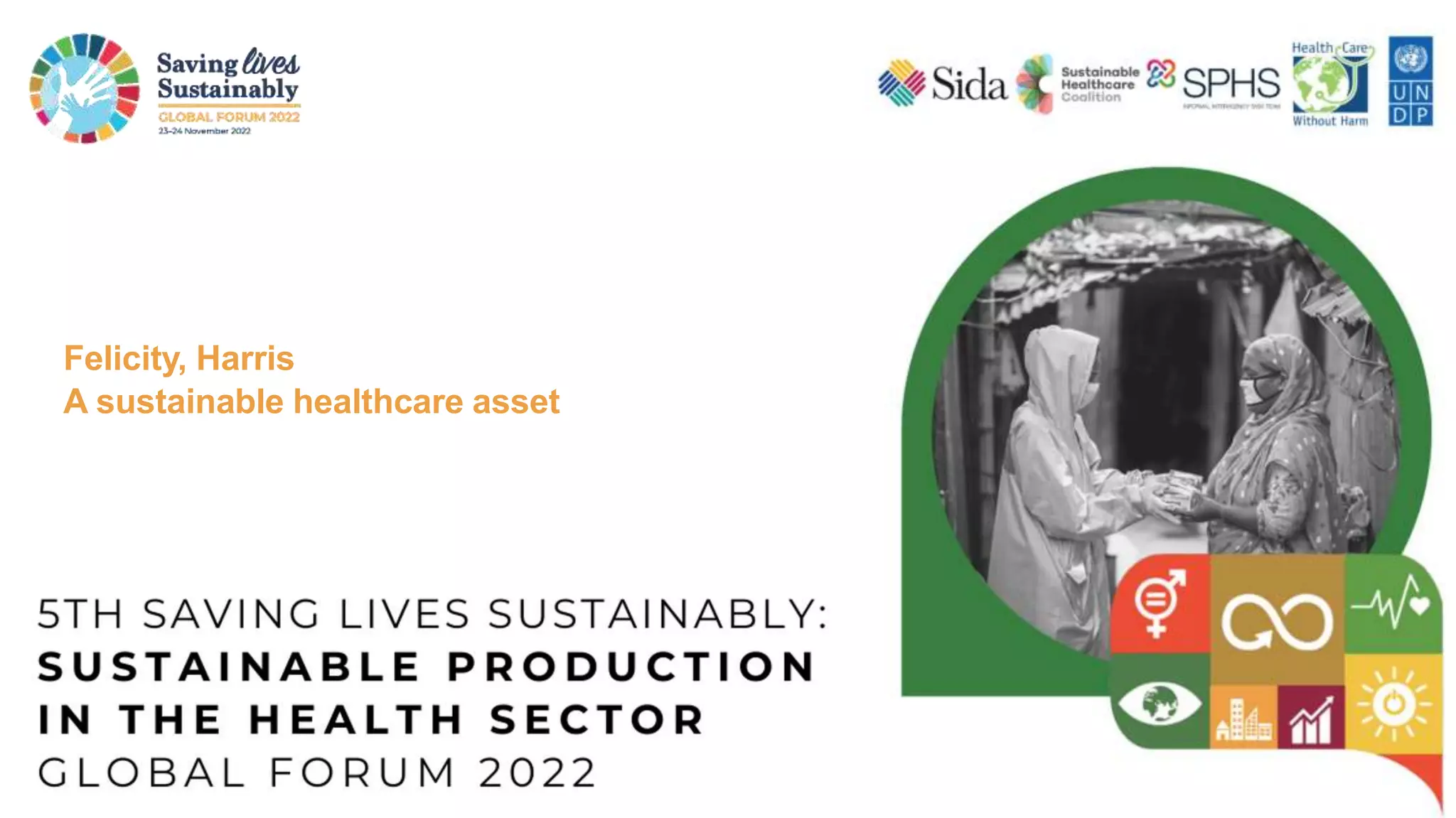 A sustainable health care asset | PPTX