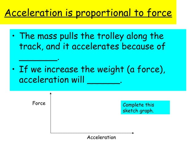 2 3 force mass acceleration | PPT