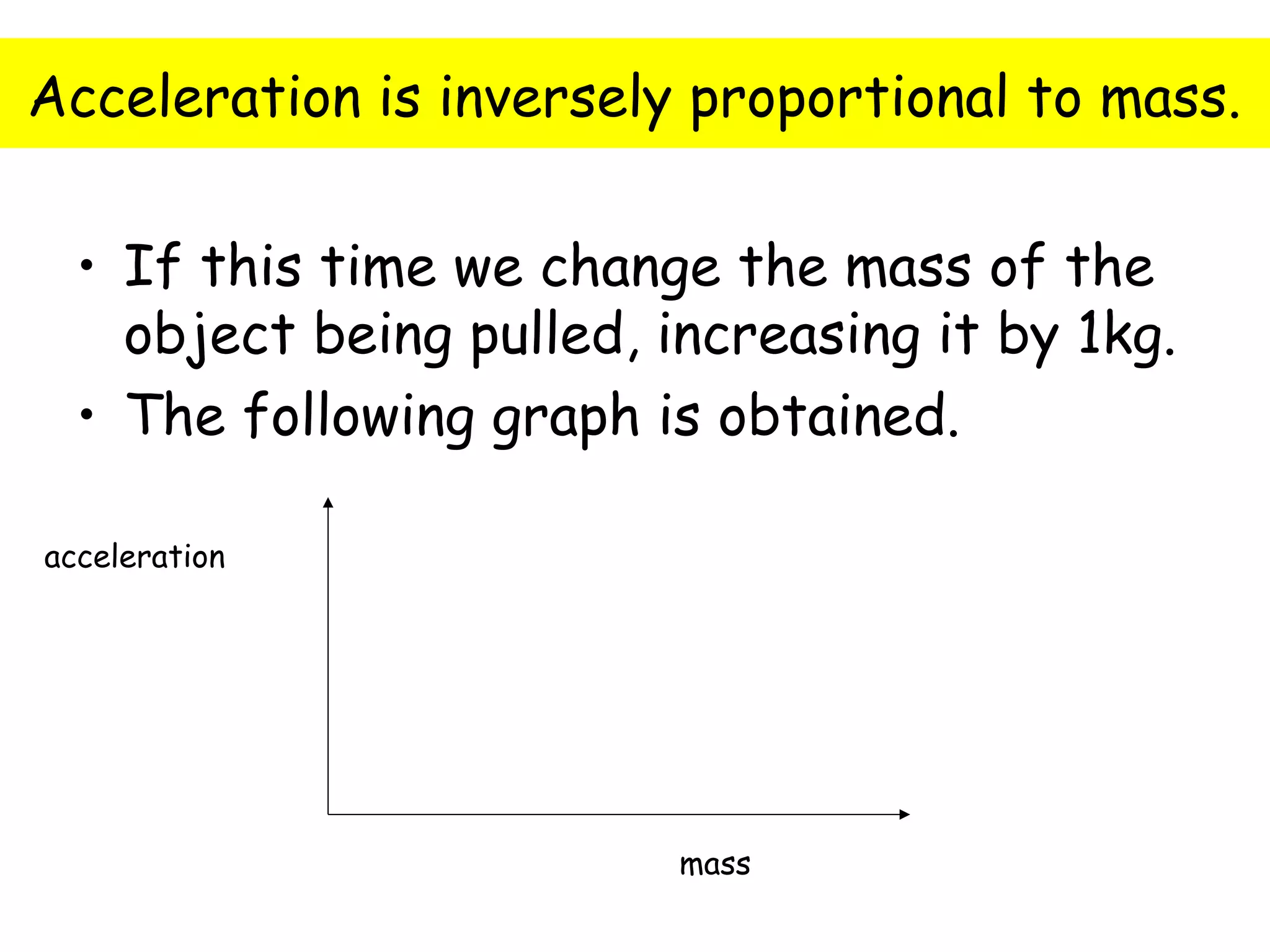 2 3 force mass acceleration | PPT