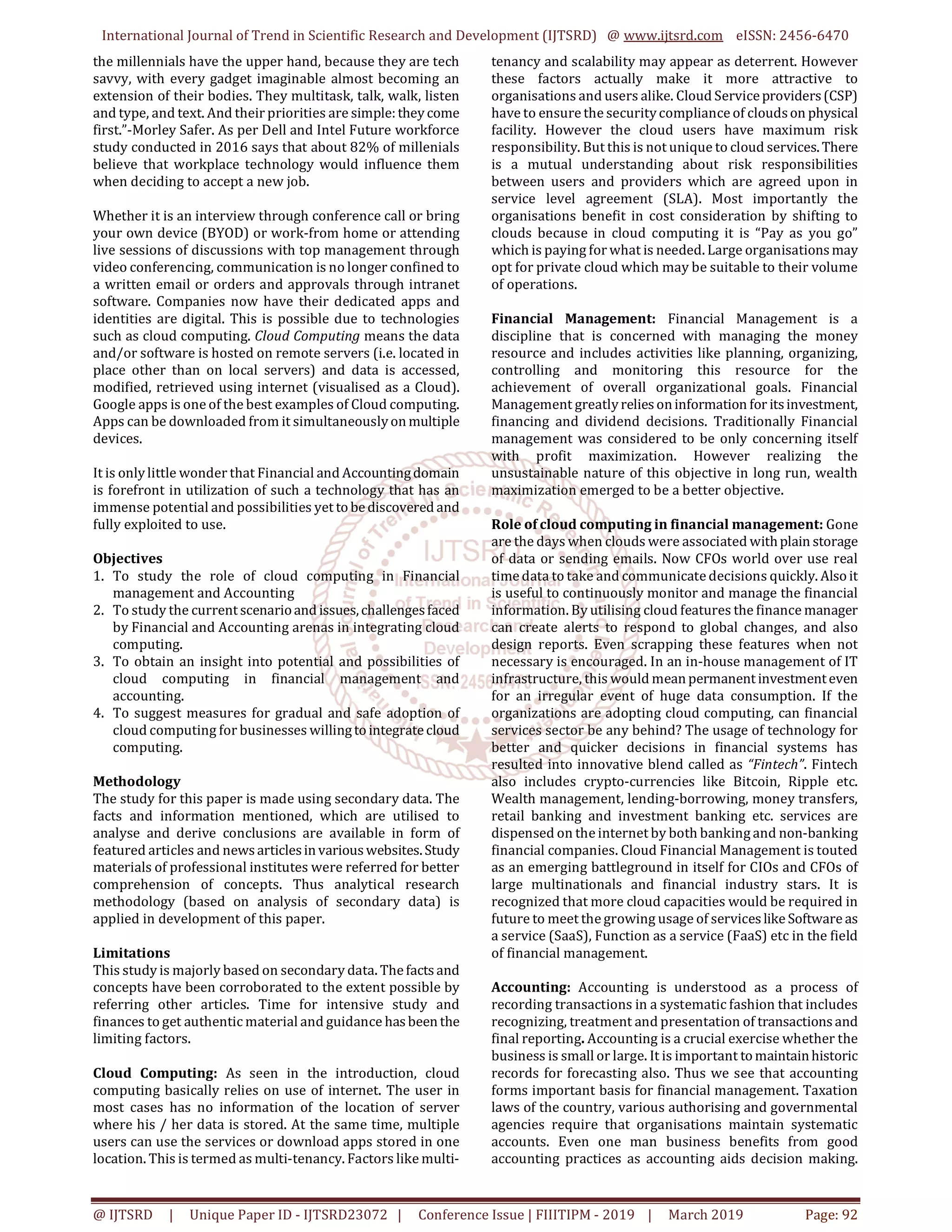 Fostering Innovation, Integration and Inclusion through Interdisciplinary Practices in ...