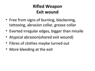 23 f wound balistics 23 | PPT | Arms & Ammunition | Sensitive Topics
