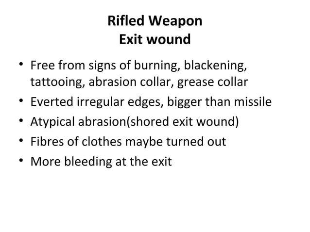 23 f wound balistics 23 | PPT | Arms & Ammunition | Sensitive Topics