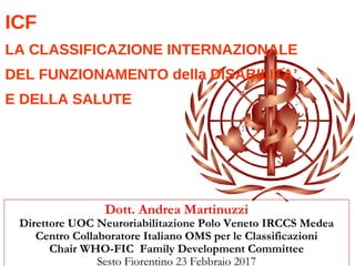 ICF in the social psychiatry setting | PPT