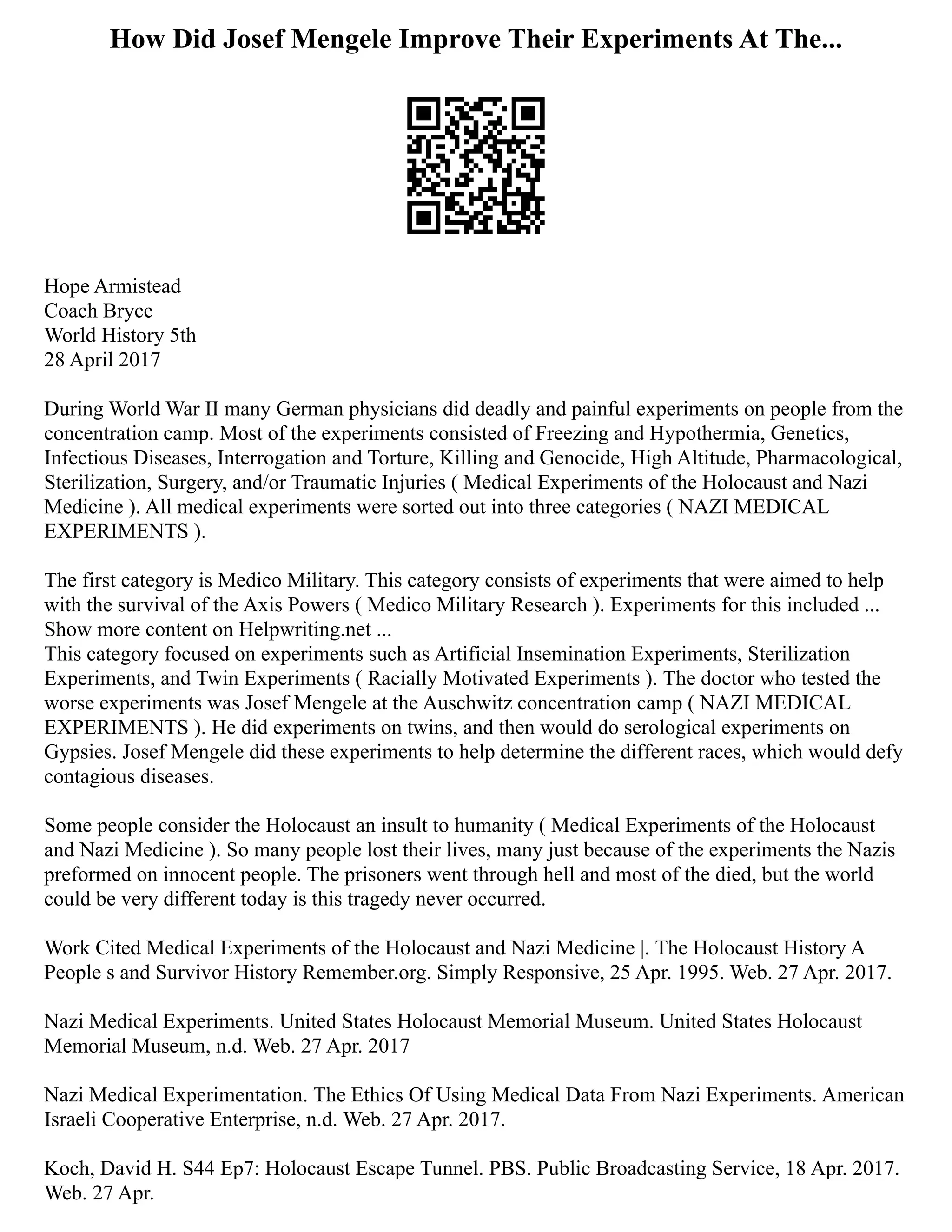 23 Graphic Essay Examples Pics - Scholarship | PDF