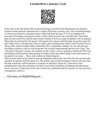 23 Graphic Essay Examples Pics - Scholarship | PDF