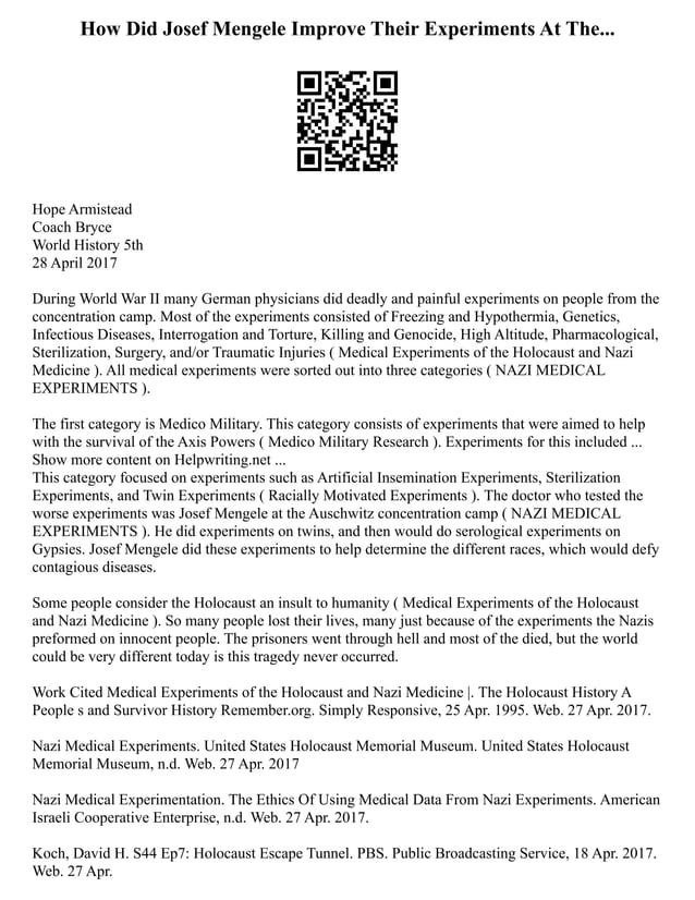 23 Graphic Essay Examples Pics - Scholarship | PDF