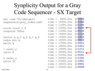 23 gray codes | PDF