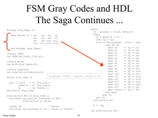 23 gray codes | PDF