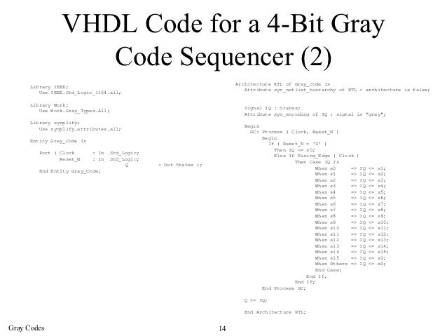 23 gray codes