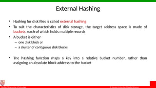 23_Hashing Techniques.pptx sndueiejbeueiebsh | PPT