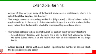 23_Hashing Techniques.pptx sndueiejbeueiebsh | PPT