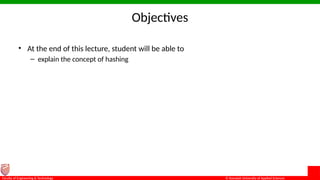 23_Hashing Techniques.pptx sndueiejbeueiebsh | PPT