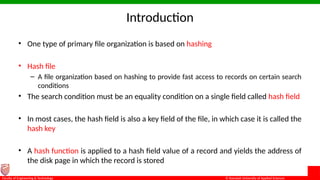 23_Hashing Techniques.pptx sndueiejbeueiebsh | PPT