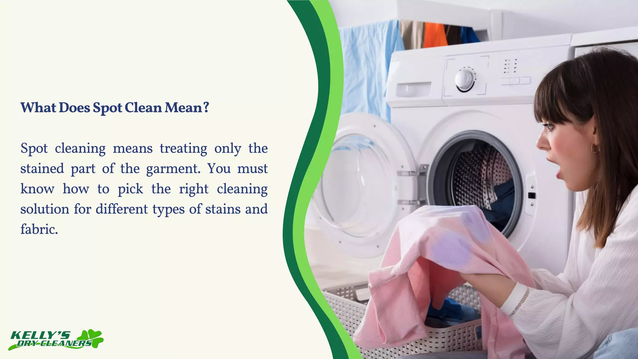 How to Spot Clean Stains on Clothing | PDF