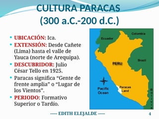 LA CULTURA PARACAS - LA CULTURA PARACAS.pptx