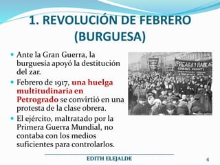 LA REVOLUCION RUSA 2 | PPTX