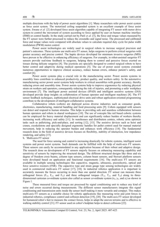 Homogeneous transformation matrix for force-torque sensor orientation ...