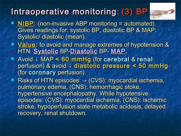intraoperative monitoring | PPT