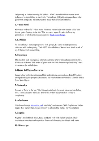 23 Italian Rock Music You Must Know for a Perfect Playlist.docx