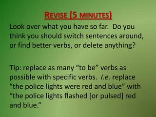 Writing Process Activity | PPTX