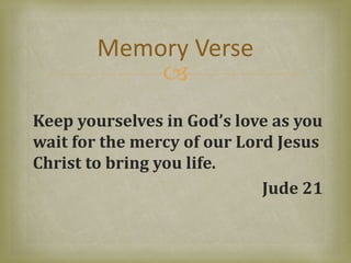 2, 3 John & Jude | PPTX | Christianity | Religion & Spirituality