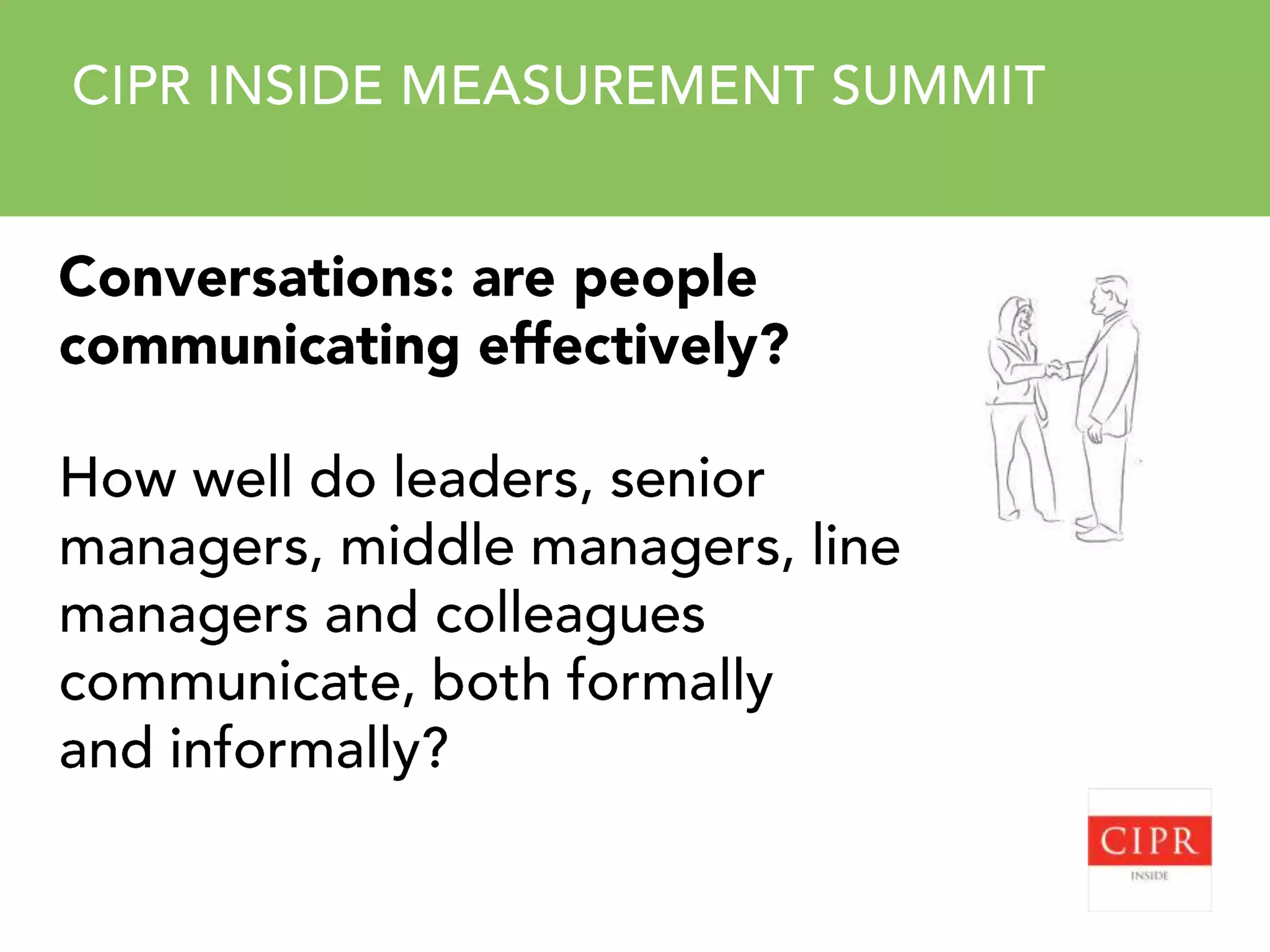 Surveys, sentiment and strategy internal communication measurement ...