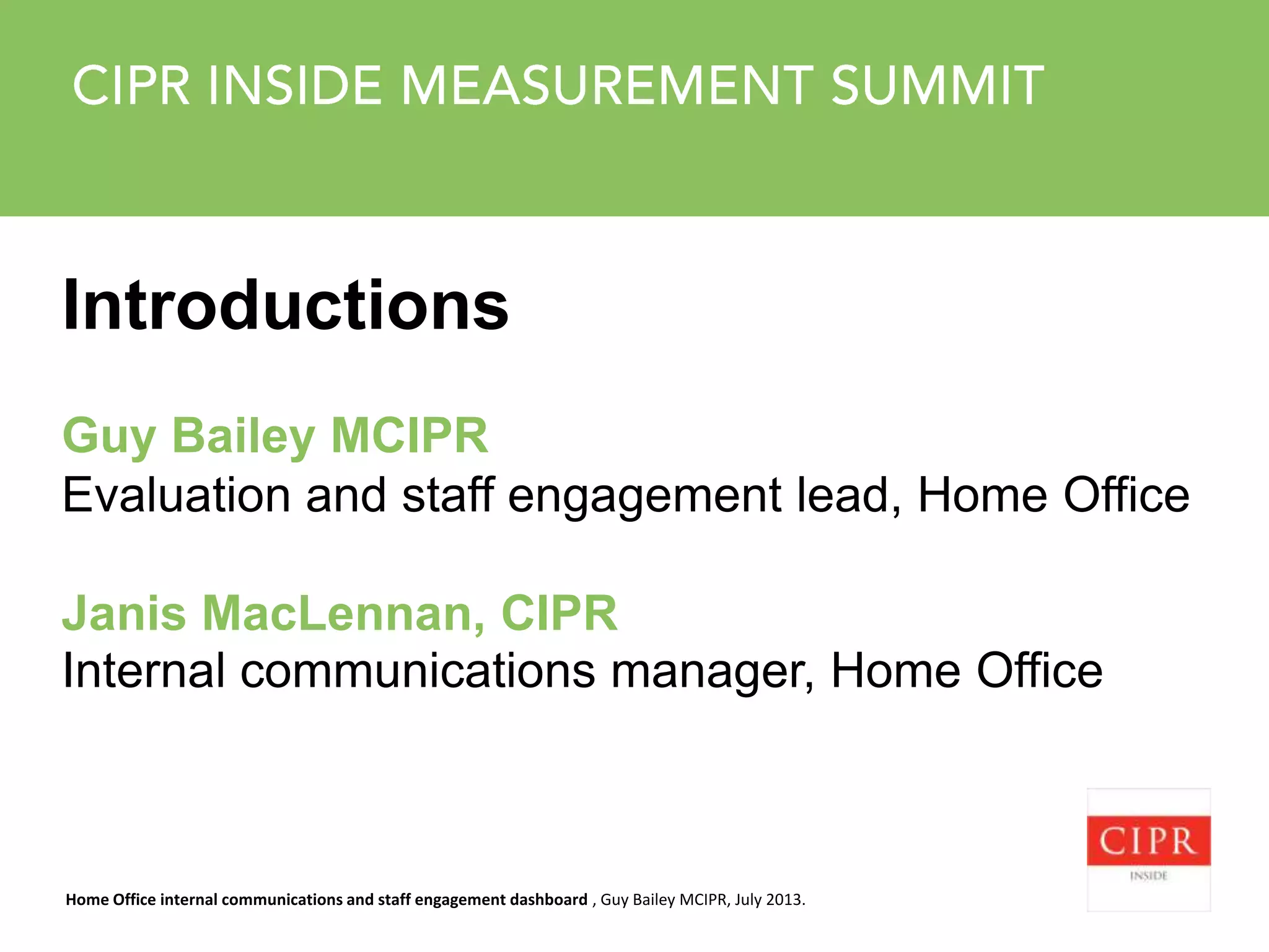 Surveys, sentiment and strategy internal communication measurement ...