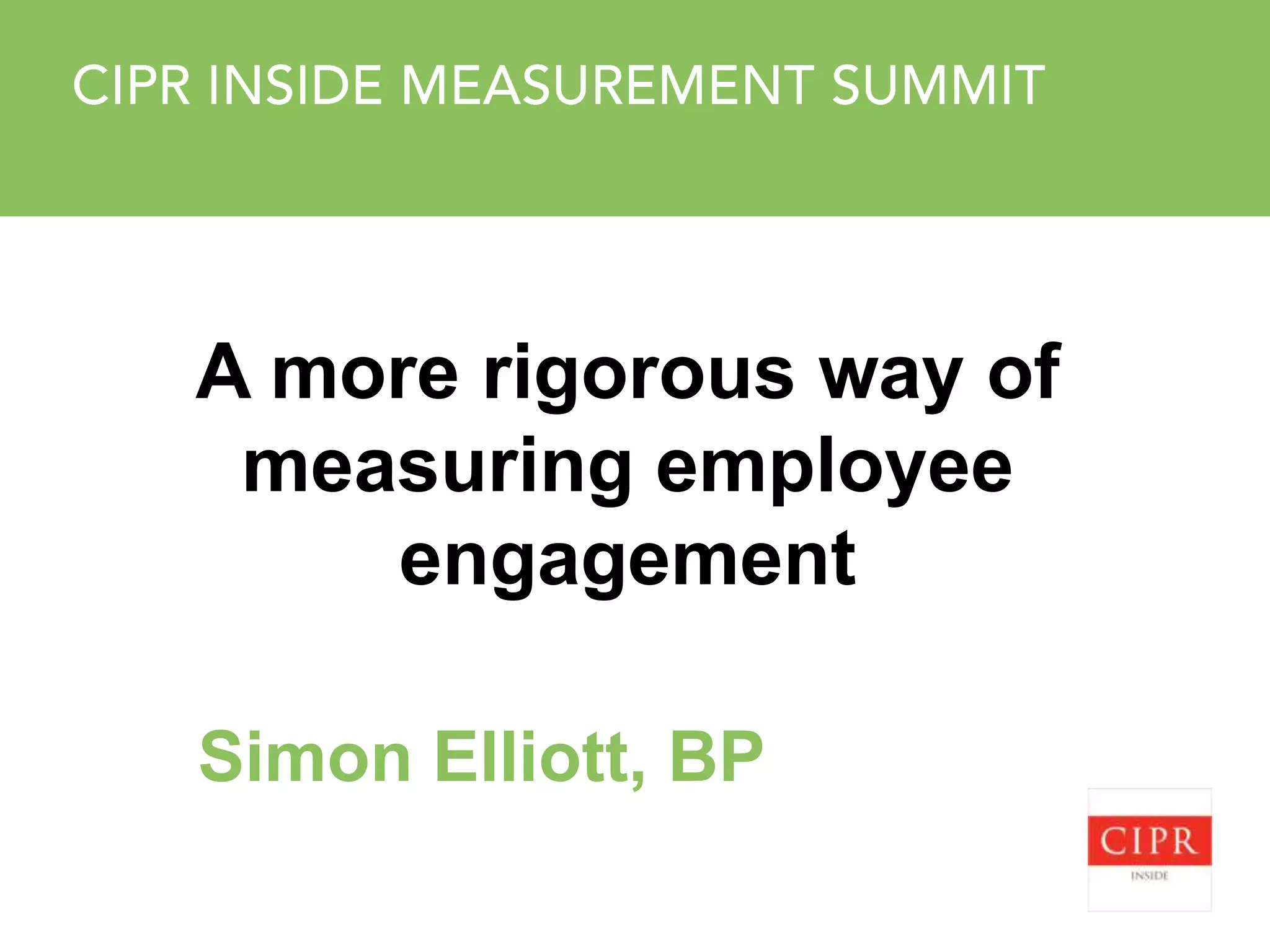 Surveys, sentiment and strategy internal communication measurement ...