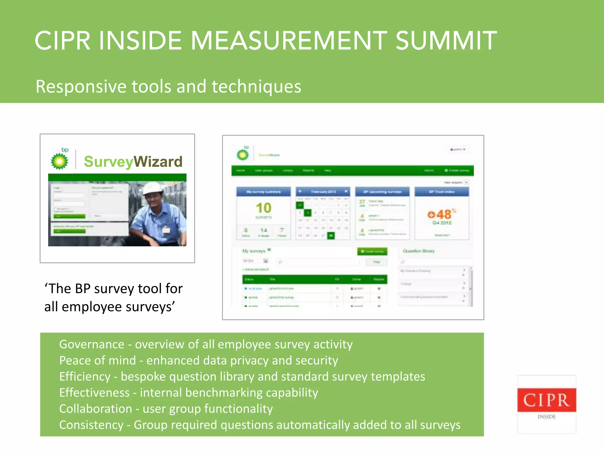 Surveys, sentiment and strategy internal communication measurement ...