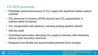 Carbon Capture, Allocation, Transportation, and Sequestration (CCATS ...