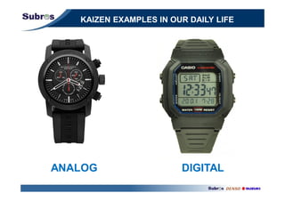 23Kaizen Training (1).pdf for Kaizen related | PDF