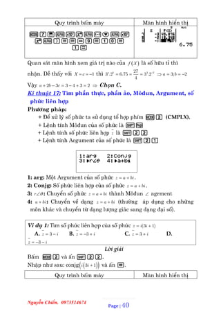 [MALODA.VN] 23 kỹ thuật sử dụng máy tính cầm tay Casio - Vinacal giải ...