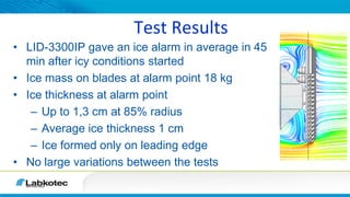 The need for ice detection standards Jarkko Latonen, Labkotec | PDF