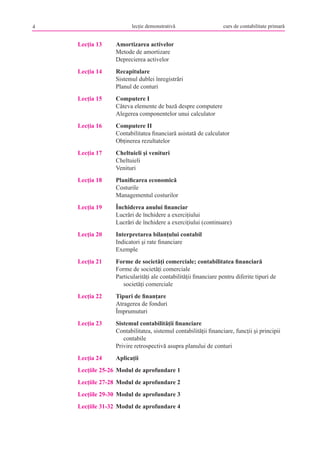 23 lectie demo_contabilitate_primara | PDF